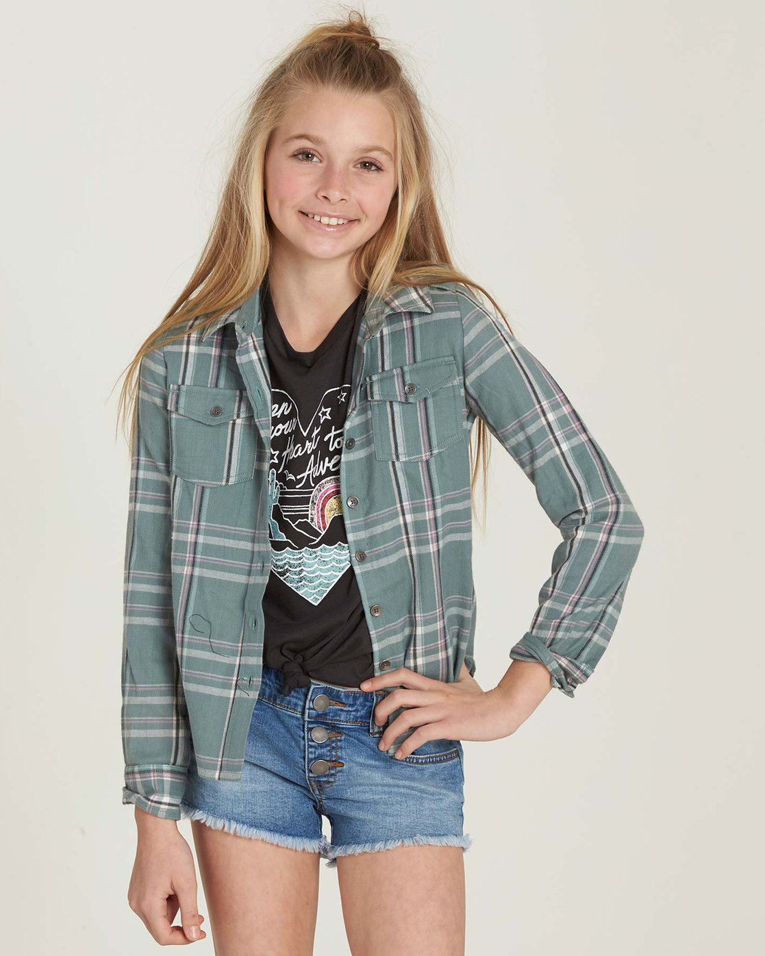 Flannel Shirts For Girls