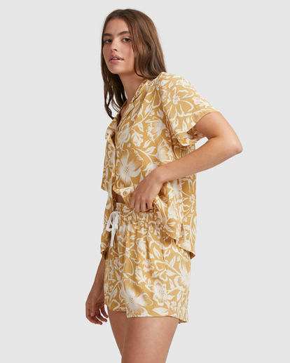 Babin Button Thru - Shirt for Women | Billabong