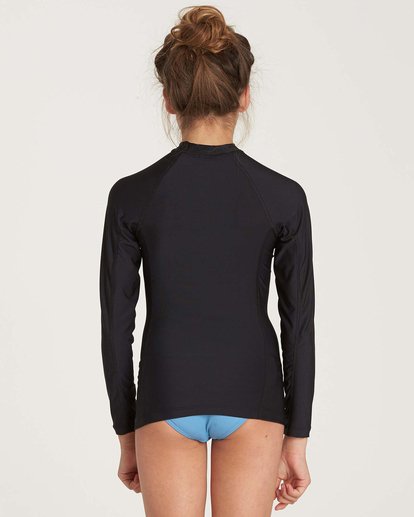Girls' Surf Dayz Performance Long Sleeve Rashguard GR51NBSD | Billabong