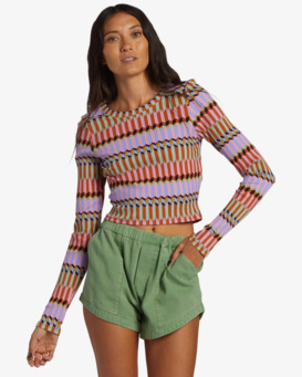 Womens Tops - Bardot & Crop Tops | Billabong