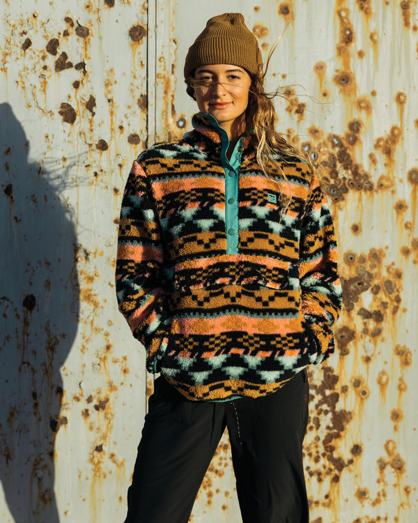 Switchback Pullover Fleece Billabong