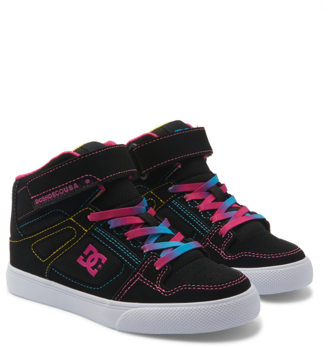 Pure High-Top Ev - Scarpe alte di pelle da Bambini | DC Shoes