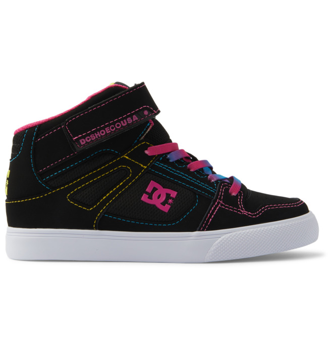 Pure High-Top Ev - Scarpe alte di pelle da Bambini | DC Shoes