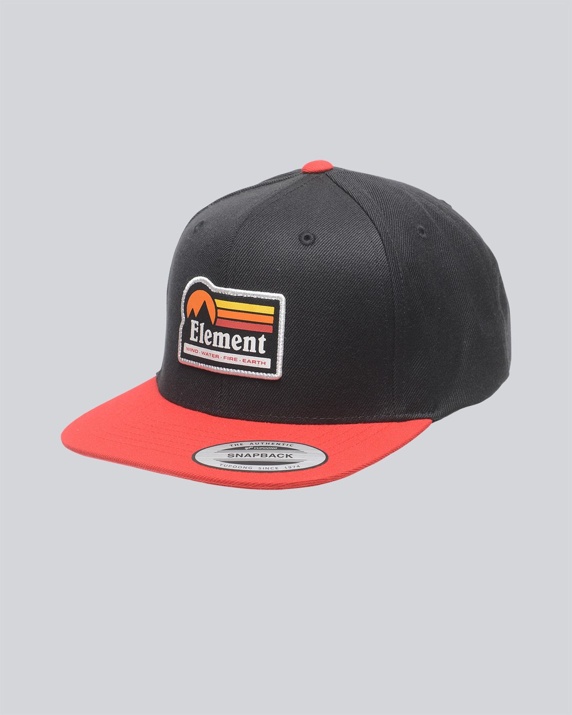 element snapback on head