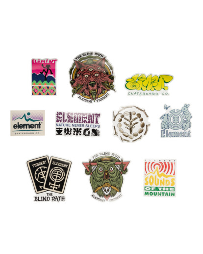 Seasonal - Pack de stickers de vinilo | Element