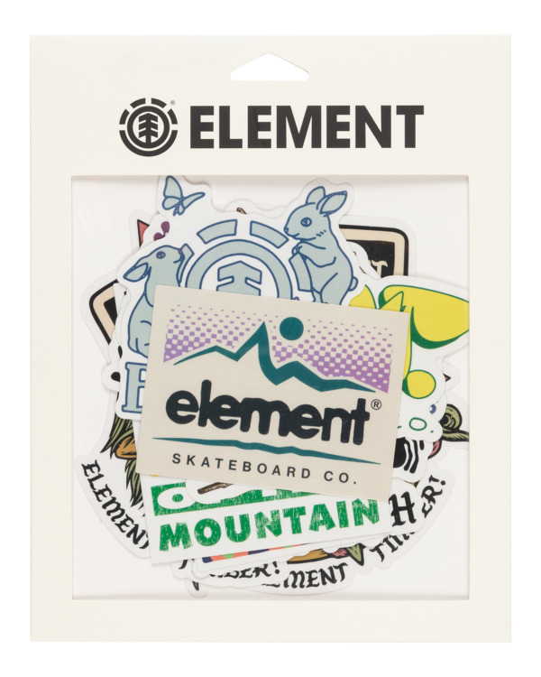 Seasonal - Pack de stickers de vinilo | Element