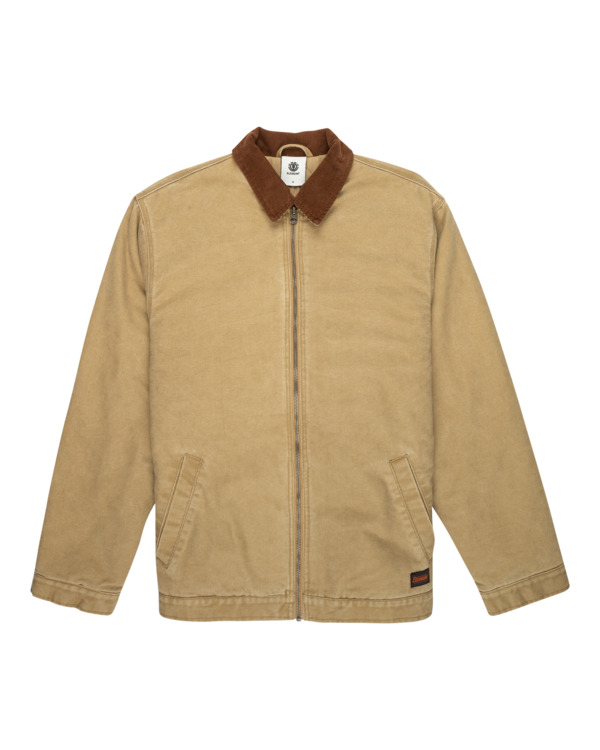 Parker Canvas Workwear Jacket Element
