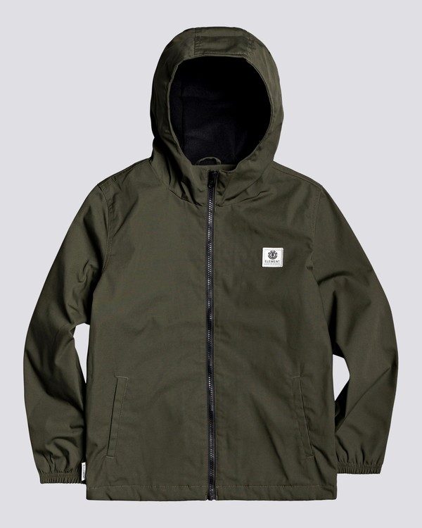 Wolfeboro Alder - Water-Resistant Jacket for Boys U2JKA4ELF0 | Element
