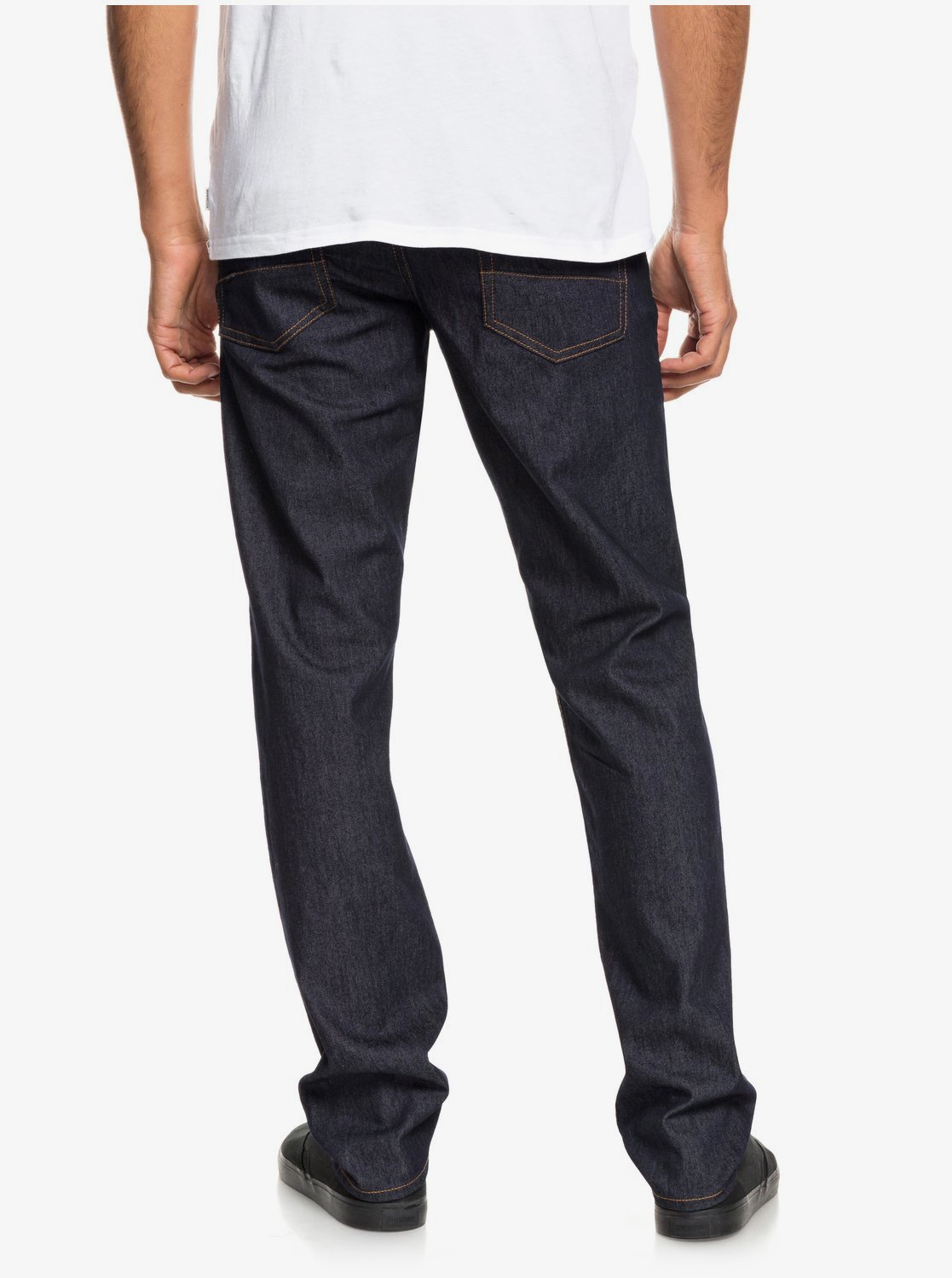Revolver Cold Weather - Straight Fit Jeans for Men EQYDP03379 | Quiksilver