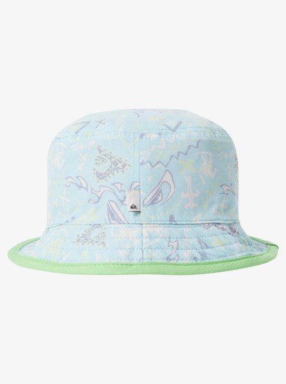 Boys Buckwild Reversible Bucket Hat | Quiksilver