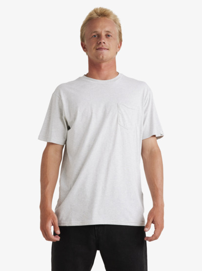 Mens Basic Pocket Tee T-Shirt | Quiksilver