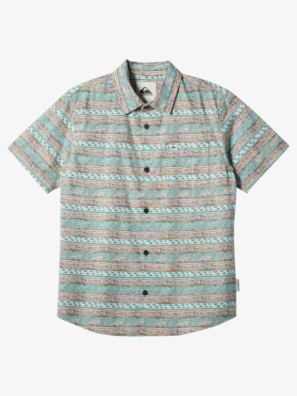 Heritage - Chemise manches courtes pour Garçon 8-16 ans | Quiksilver