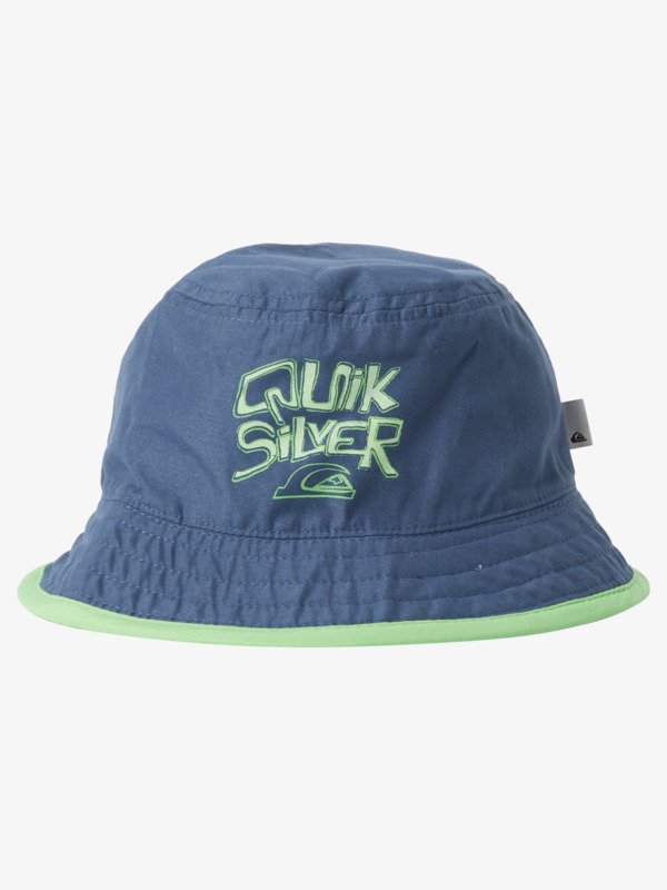 Boys Buckwild Reversible Bucket Hat | Quiksilver