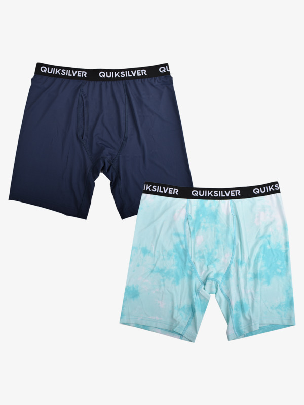 Acid Drop - Performance Boxer Briefs 2 Pack for Men | Quiksilver