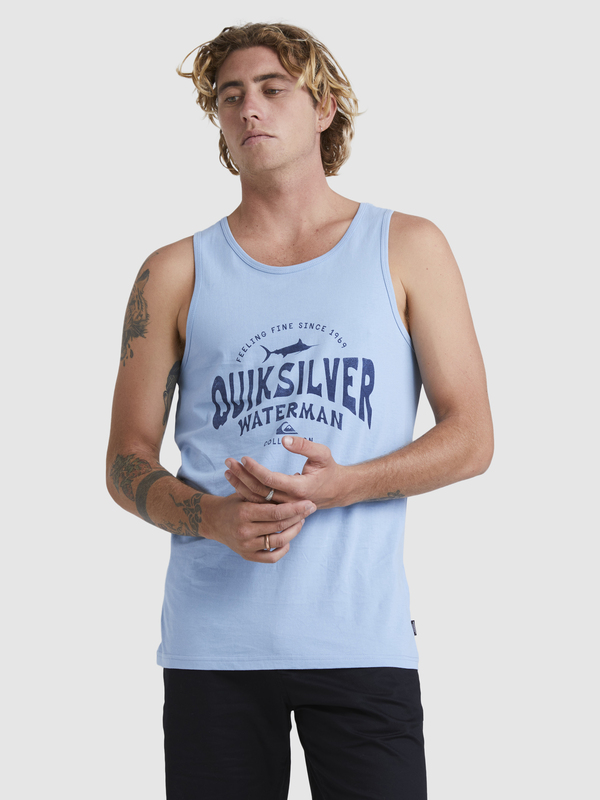 Mens Watermans Slack Line Tank | Quiksilver