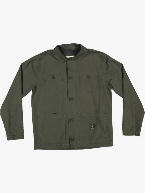 Mens Crawl Workwear Jacket | Quiksilver