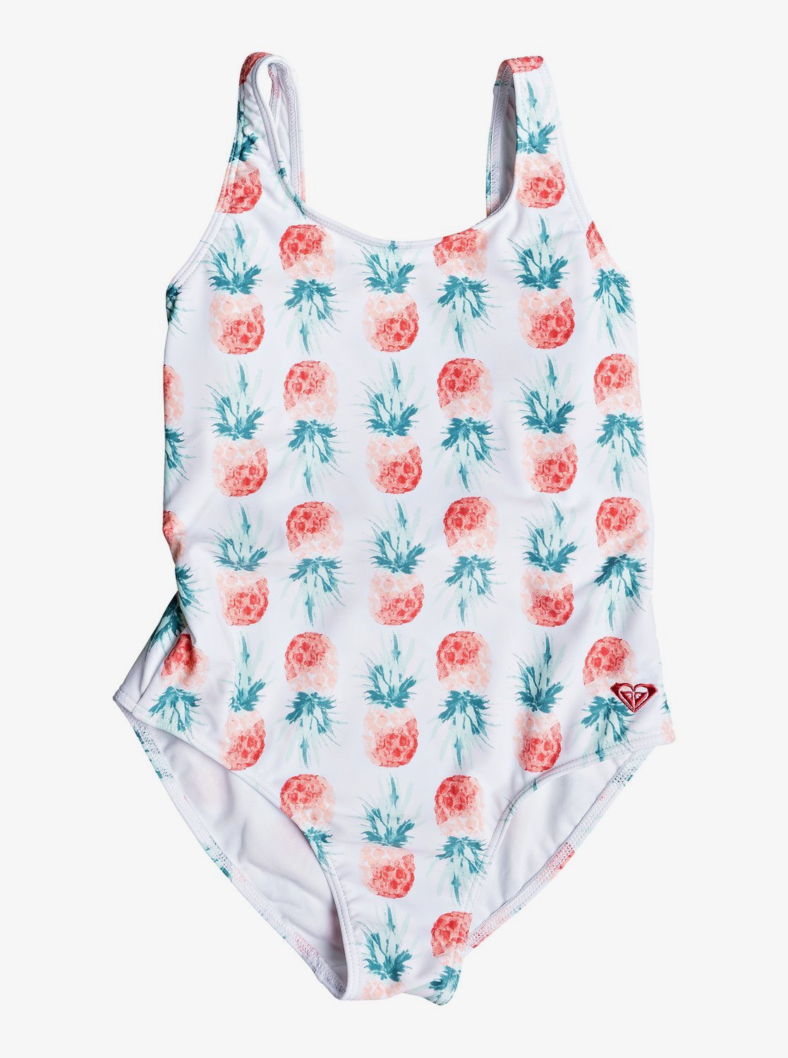 Girls 7 14 Kind Of Fun One Piece Swimsuit 192504228544 Roxy