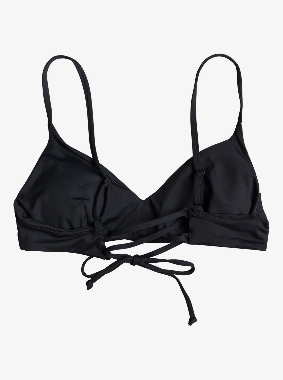 Roxy™ Beach Classics Athletic Triangle Bikini Top Women M Black