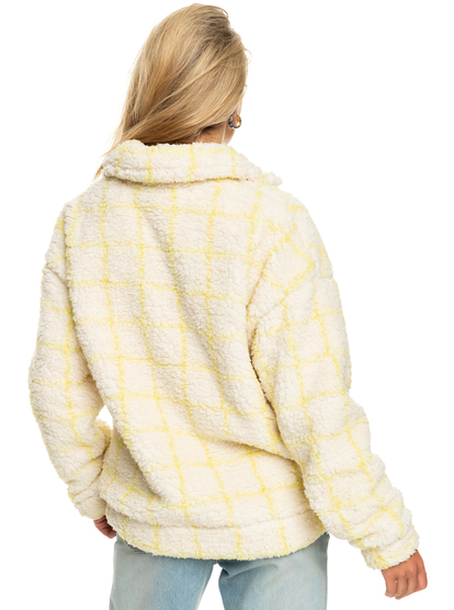 Bonfires On The Beach - Polaire en sherpa pour Femme | Roxy