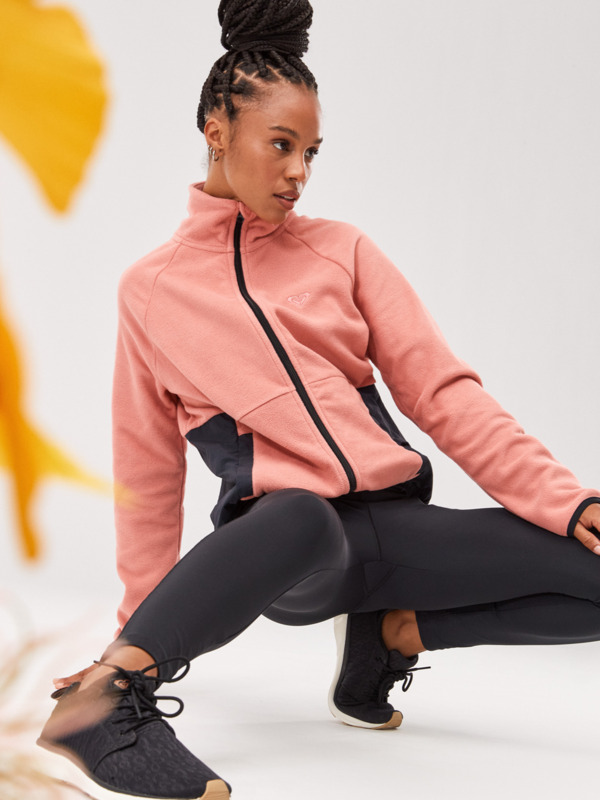 Waves Of Warmth Tech - Full-Zip Fleece for Women | Roxy