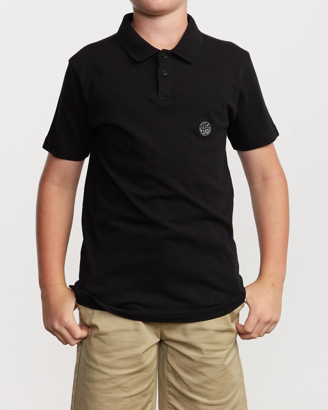 Boys Delancy Polo Shirt 190235759238 | RVCA