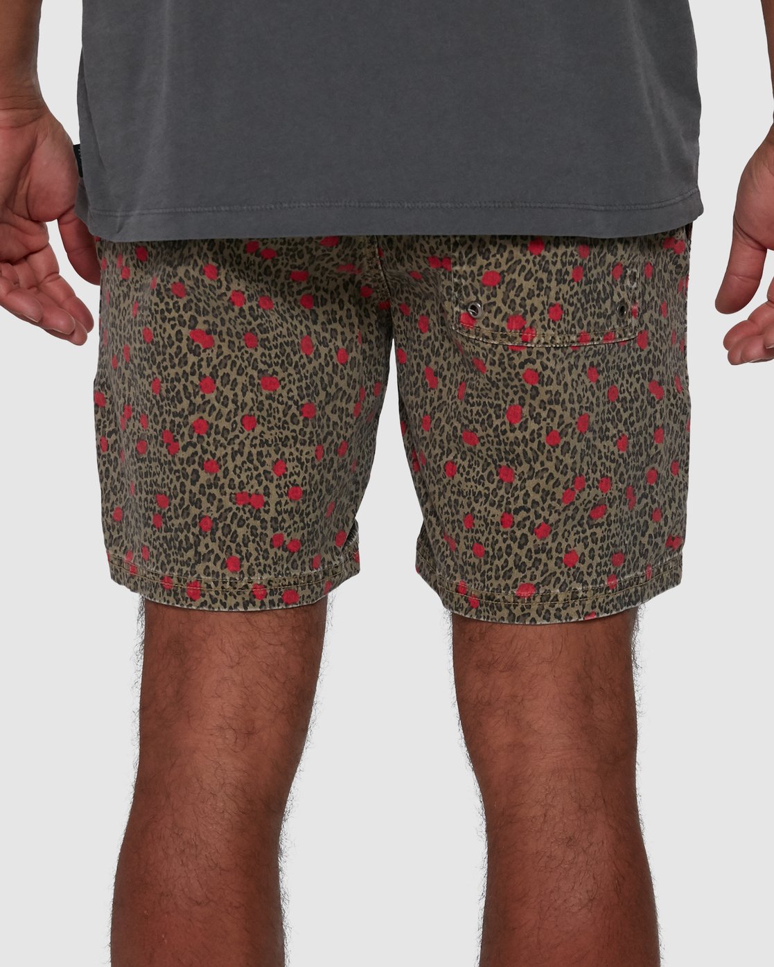 Escape Elastic Print Shorts 9352315386852 Rvca