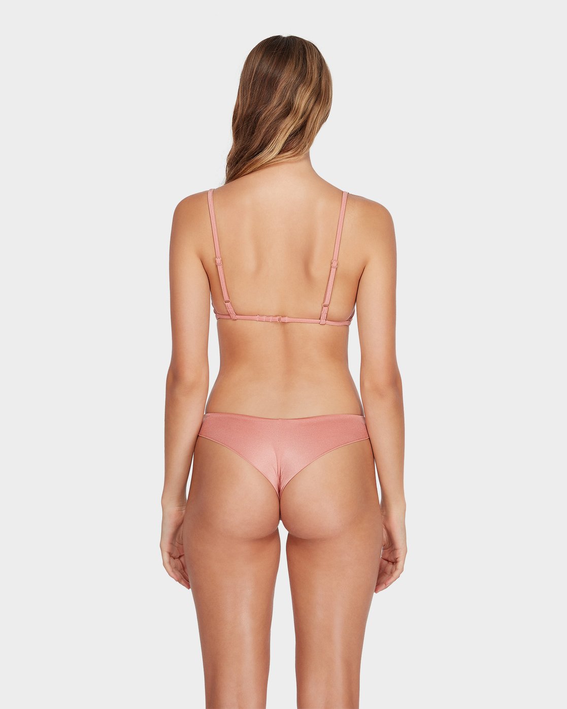 Solid Shimmer Tri Bikini Top 9352315153720 | RVCA Solid Shimmer Tri Bikini Top 9352315153720 | RVCA