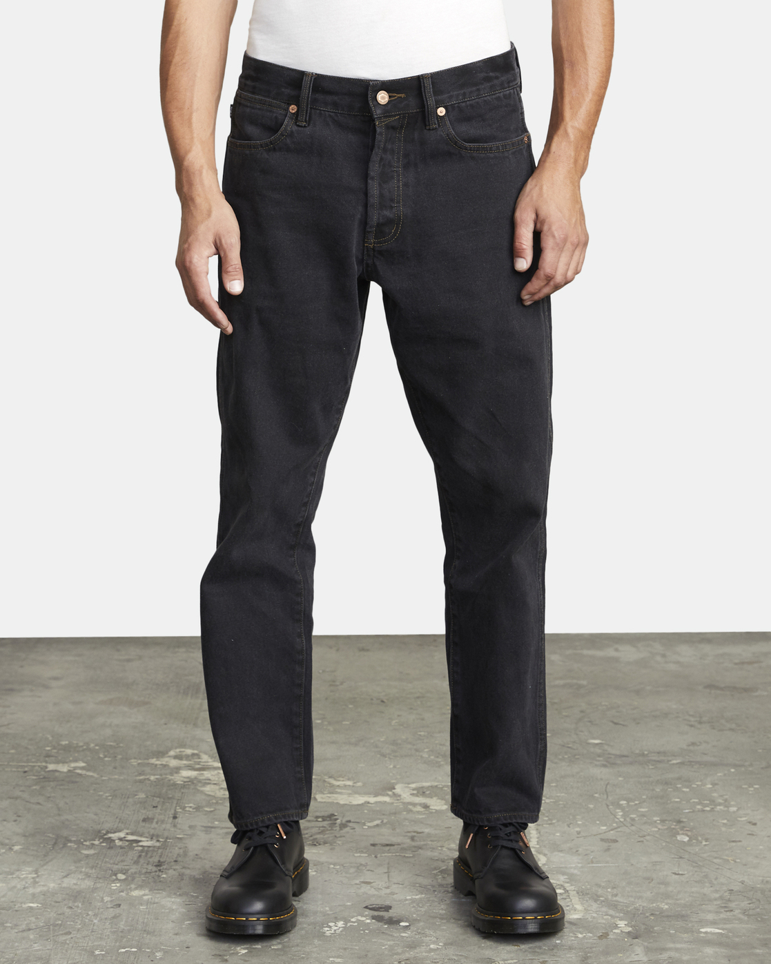New Dawn - Straight Fit Jeans for Men 3665601146174 | RVCA