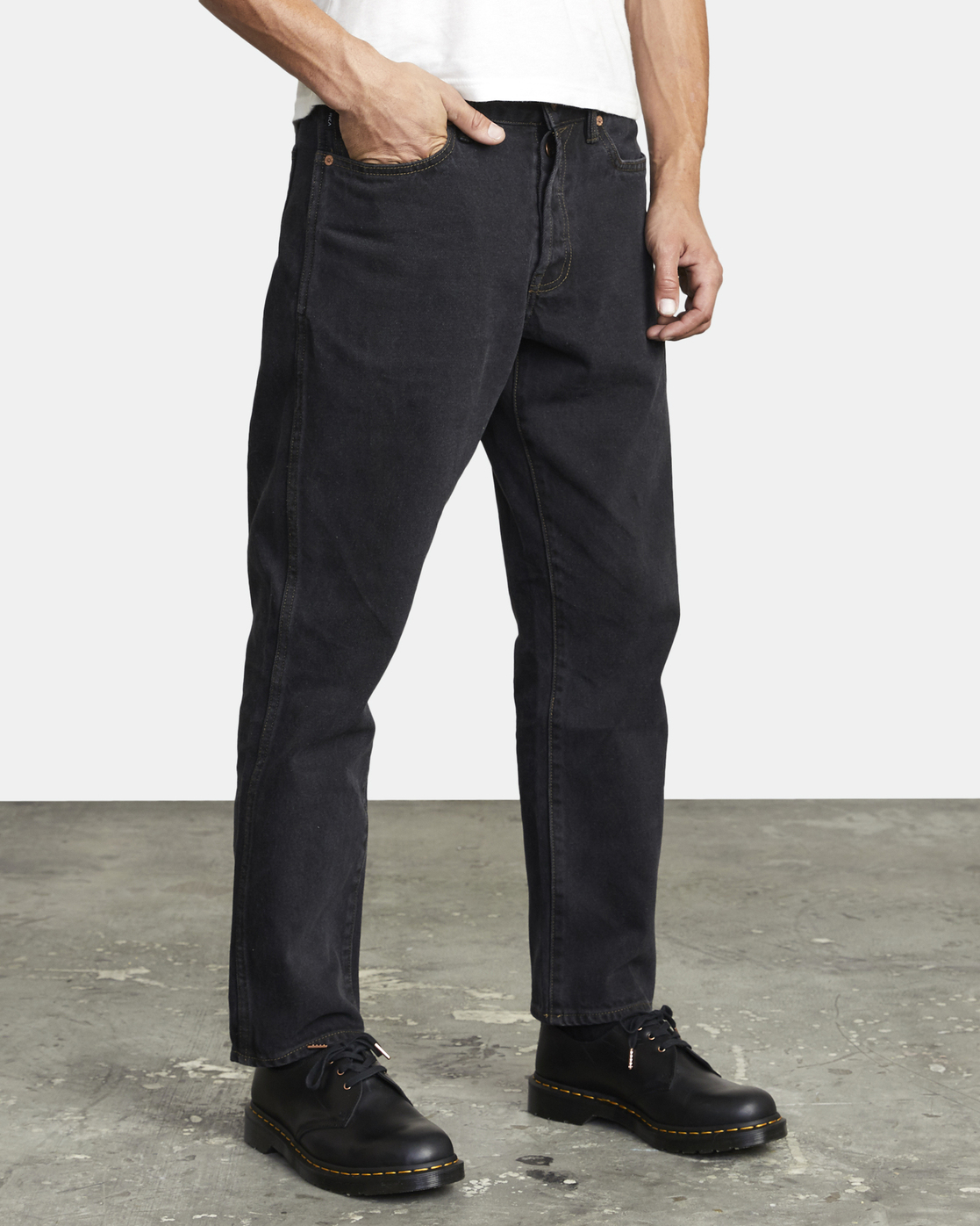New Dawn - Straight Fit Jeans for Men 3665601146174 | RVCA