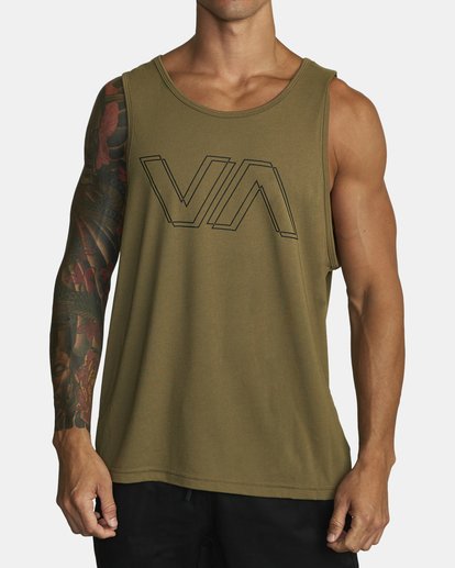VA Offset Tank 9352315345736 | RVCA