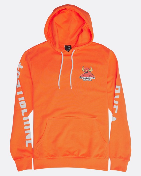 SMALL TOY MACHINE HOODIE H1HOTBRVP8 | RVCA