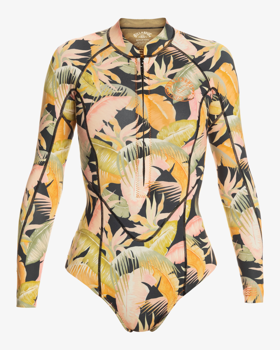 2mm Salty Dayz Long Sleeve Springsuit For Women Billabong