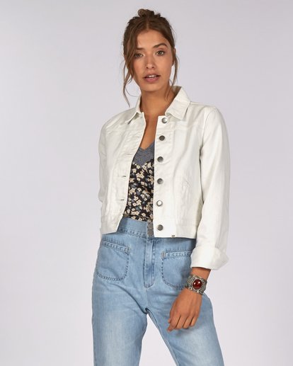 Beaming Dream Denim Jacket | Billabong