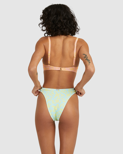 Hot Tropics Olivia Underwire Bikini Top For Women Billabong