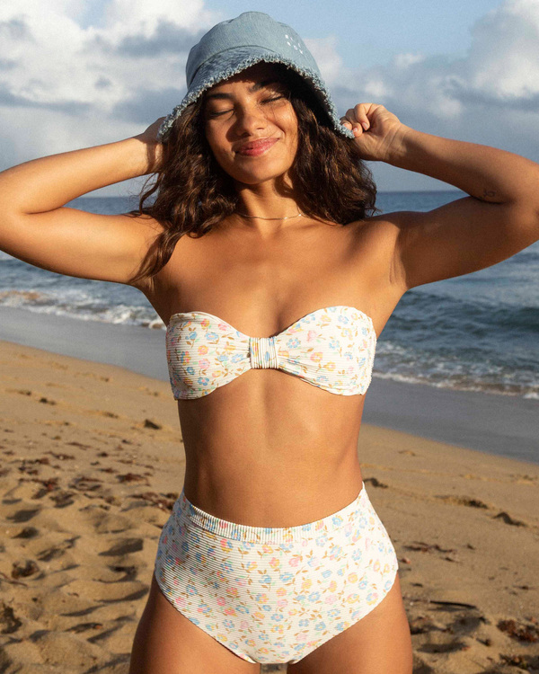 Ditsy Dreamin Bandeau Bikini Top Billabong