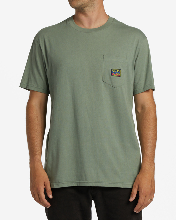 Pocket Labels - T-shirt para Homem | Billabong