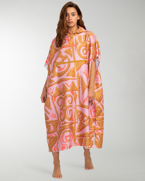 Surf trip A-Div - Poncho compact pour Femme | Billabong