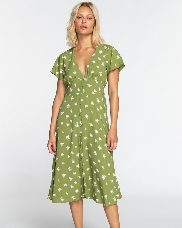 Pretty Preppy - Robe midi pour Femme | Billabong