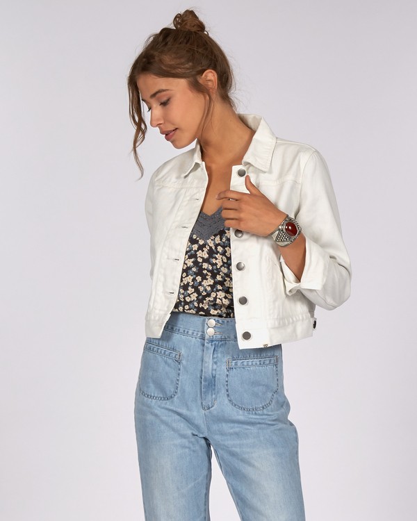 Beaming Dream Denim Jacket | Billabong