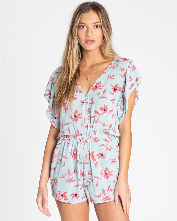 Ruffled Up Romper | Billabong