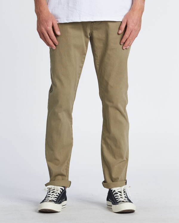 New Order - Pantalon chino Slim Fit pour Homme | Billabong