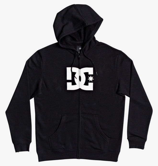 Star Zip-Up Hoodie for Men 3613375760065 | DC Shoes