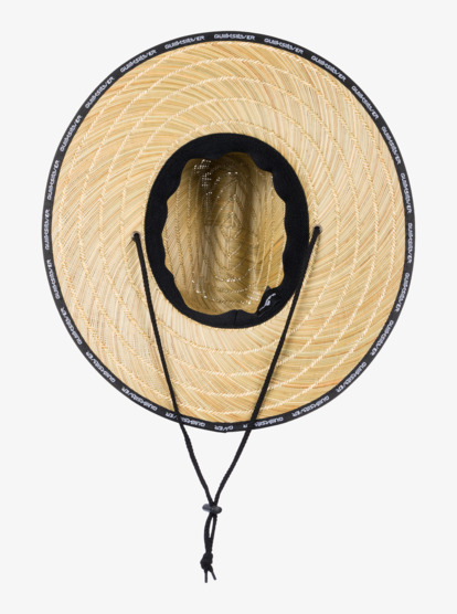 Mens Pierside Taper Straw Lifeguard Hat | Quiksilver Mens Pierside Taper Straw Lifeguard Hat | Quiksilver