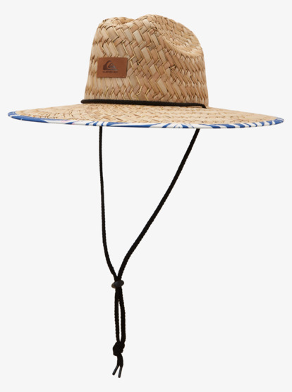 Mens Pierside Straw Lifeguard Hat | Quiksilver Mens Pierside Straw Lifeguard Hat | Quiksilver