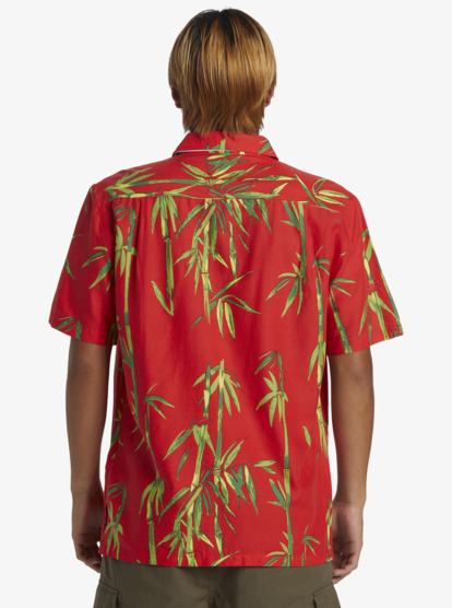 Bamboo DNA Island - Chemise manches courtes pour Homme | Quiksilver