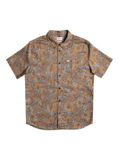 Earthly Delights - Chemise manches courtes pour Homme | Quiksilver