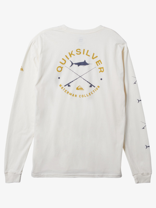 Waterman Hook Em Long Sleeve T Shirt Quiksilver