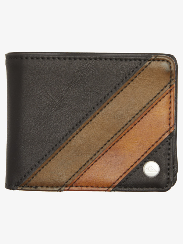 Mens Triple Parch Tri-Fold Wallet | Quiksilver