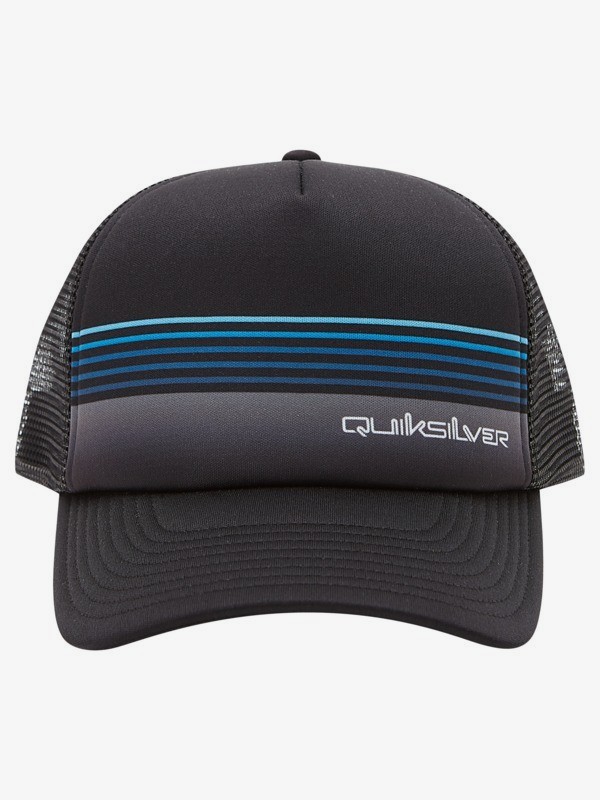 Mens Leash Pull Trucker Cap | Quiksilver