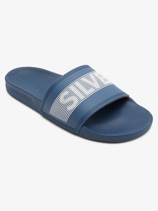 Rivi Wordmark Slide - Slider Sandals for Men | Quiksilver